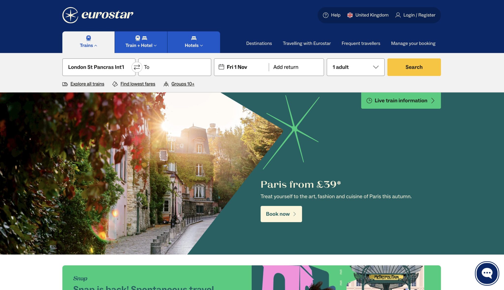 【予約方法】2024年Eurostar（ユーロスター）予約〜座席指定について解説 | はじめて旅行奮闘記
