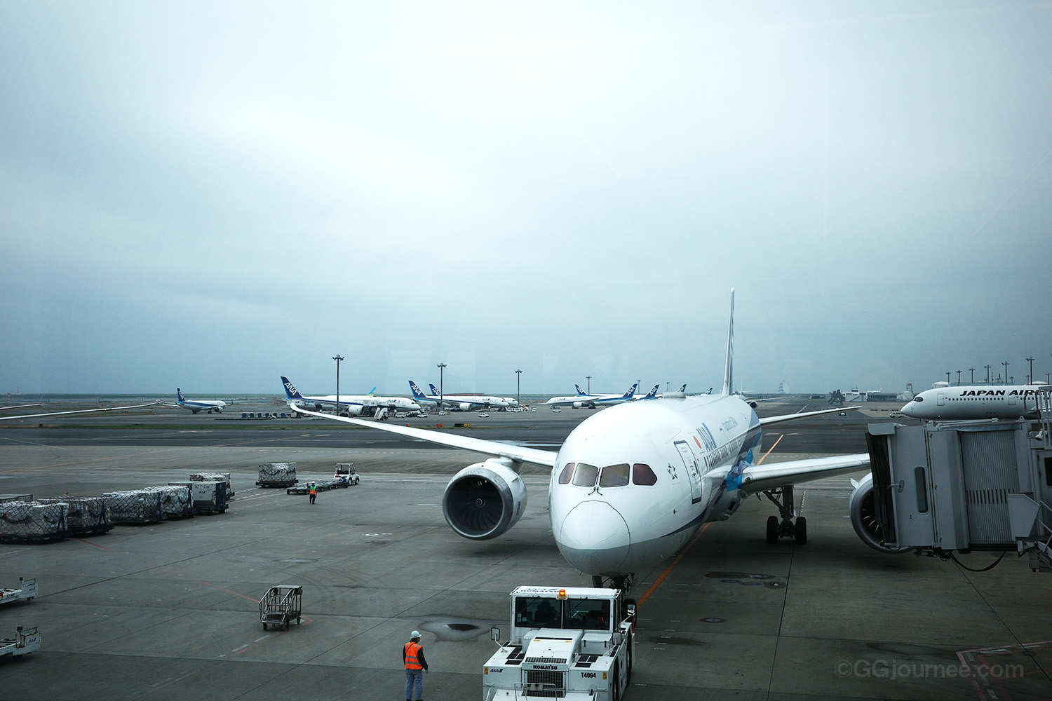 旅写真｜全日空 ANA NH211搭乗記（羽田からロンドン・ヒースローへ） | GGJOURNEE